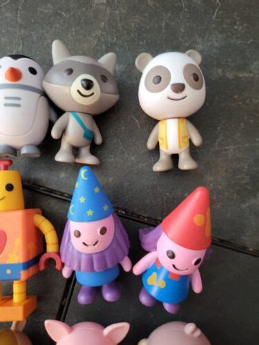 12 Sago Mini Figures 25 Inch Lot 4657514044
