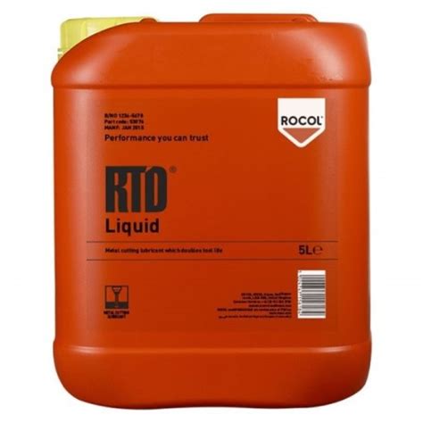 Масло ROCOL RTD LIQUID для нарезания резьбы и сверления 5л.: купить с ...