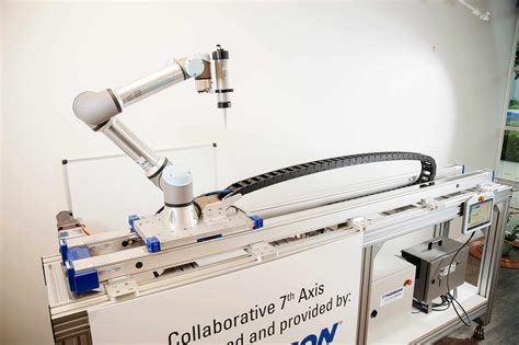 Collaborative 7th Axis Robot Transfer Unit Thomson