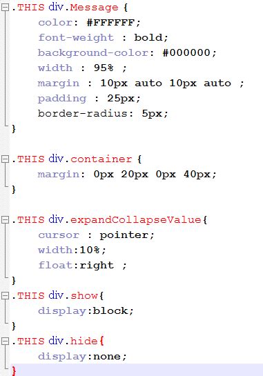Expand And Collapse Panel Using Lightning Component Salesforce Tips And Tricks