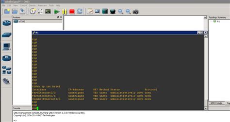 how to work with cisco ios in gns3 srijit banerjee s blog