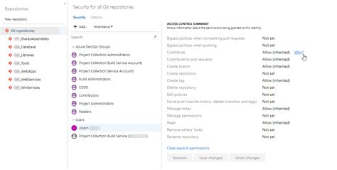 C Can T Complete A Pull Request On Azure DevOps Stack Overflow