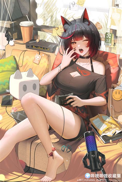Original Drawn By Yuxing Yuhang Danbooru