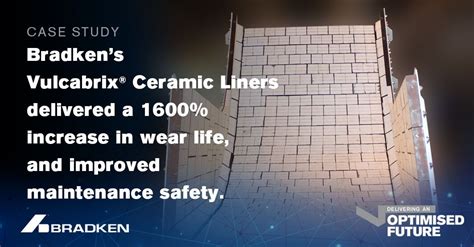 Josué Reyes Suárez On Linkedin Vulcabrix® Ceramic Liners Bradken