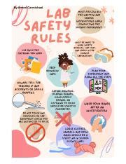Safety Rules And Precautions For Conducting Science Experiments Course Hero