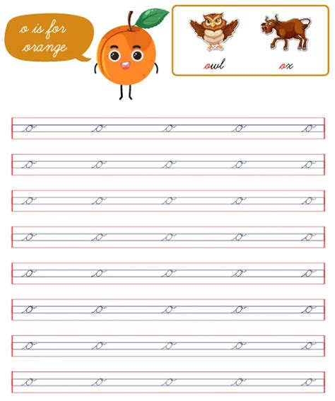 OMTEX CLASSES Cursive Writing Small Letters