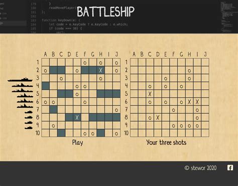 GitHub Stewor Battleships