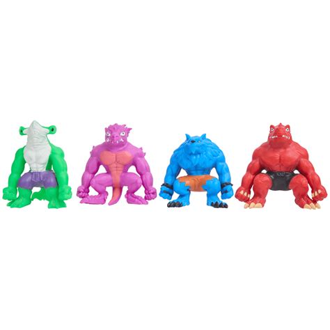 Stretch Squad Naťahovacie Figúrky Action Sk