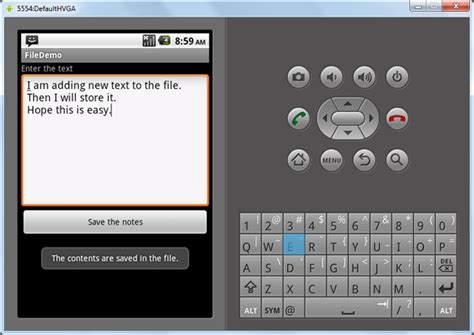 Store User Data Using Simple Text Files And Apis In Android — Sitepoint
