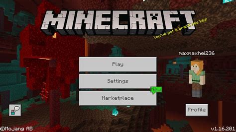 My Minecraft Bedrock Interface Moodboard