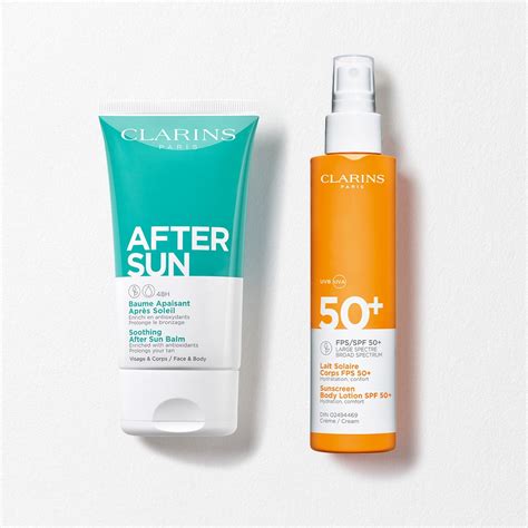 Body Sunscreen Best Spf Protection Sun Block For Body Clarins®
