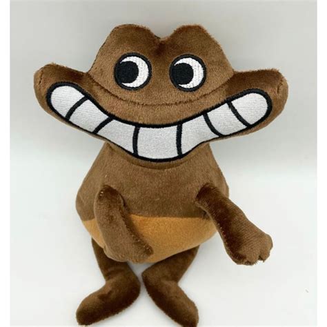 Boneco De Pelúcia Sheriff Jeff 40cm Garten Of Banban Shopee Brasil