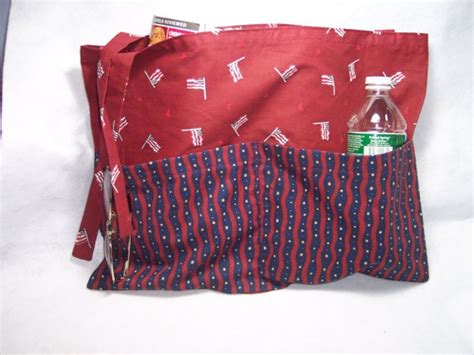 Patriotic Handmade Walker Wheelchair Tote Bag