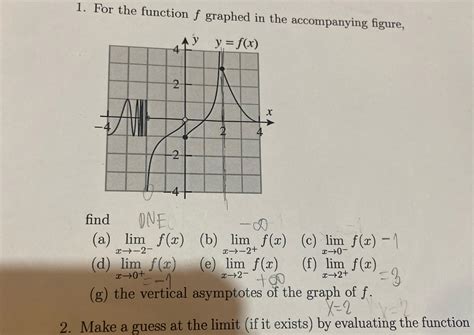 Can Anyone Help Me With This Im Not Sure With My Answer R Calculus