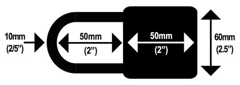 Padlock Dimensions Explained At Poppy Streeten Blog