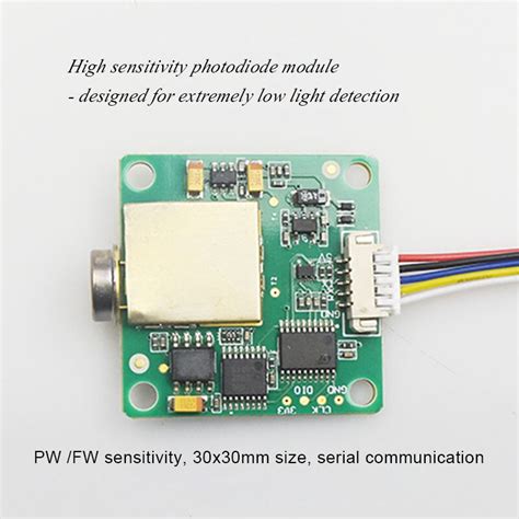 High Sensitivity Silicon Photodiode Module Detector Weak Light Power Meter Biochemical Chemical