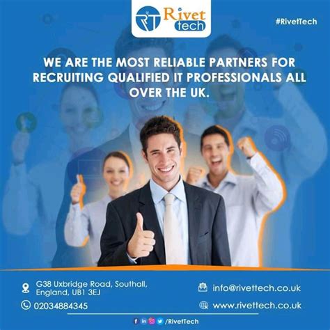 Rivet Tech On Linkedin Rivettech Reliable Qualifieditprofessionals