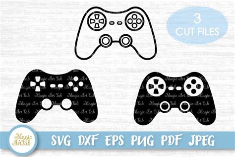 Game Controller Svg Gaming Svg File Video Game Controller