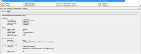 How To Detect Who Changed A File On Your File Server Security Spiceworks Community