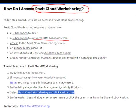 Solved Uploading Linked Revit Files In Autodesk Docs Autodesk Community