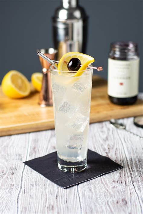 Tom Collins Cocktail Kitchen Swagger