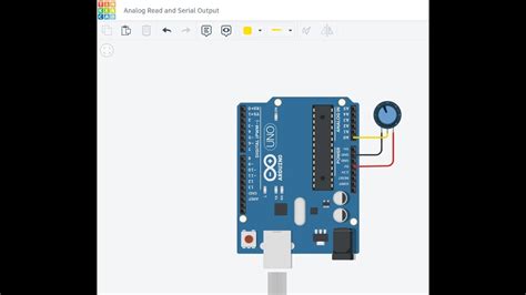 1understanding Analog Read And Serial Output Youtube