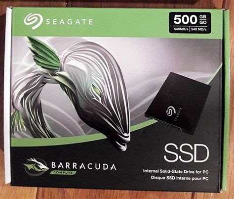 Review Seagate Barracuda Ssd Sata Iii 500gb Internal Ssd Drive