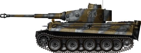 Panzerkampfwagen Vi Tiger Ausf E Sd Kfz 181 Tiger I Tank Encyclopedia