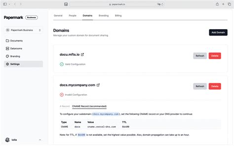 How To Connect A Custom Domain To Your Link