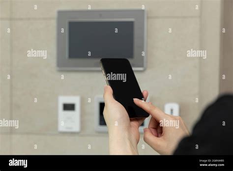 IoT Internet Of Things Technology Setting At Home Stock Photo Alamy