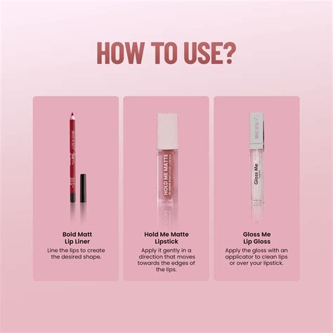 Matte Gloss Lip Kit