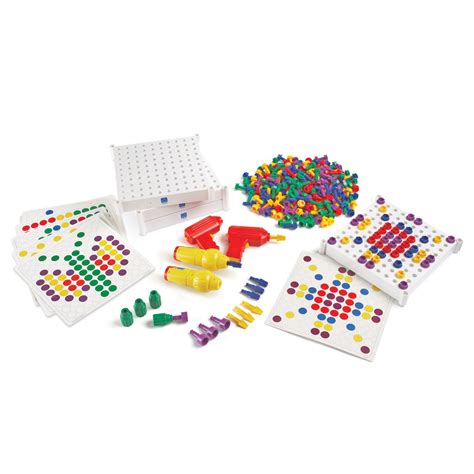 Design And Drill Classroom Set By Educational Insights Ei 9020