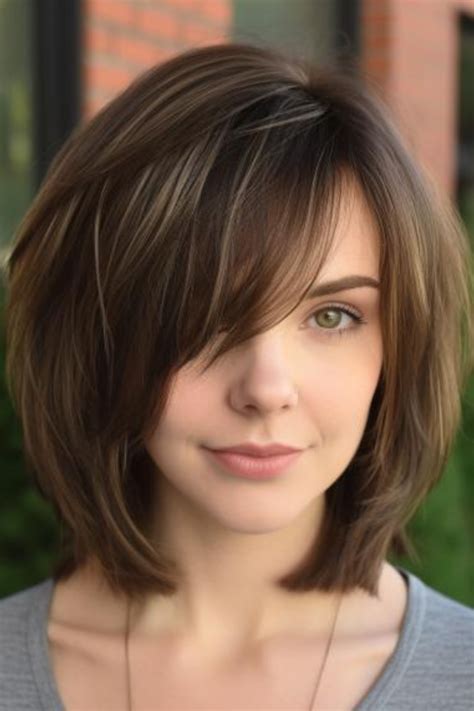 80 Flattering Haircuts For Square Faces For A More Feminine Look In