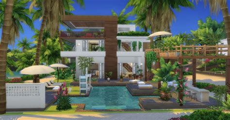 Honeymoon Beach House Mansion
