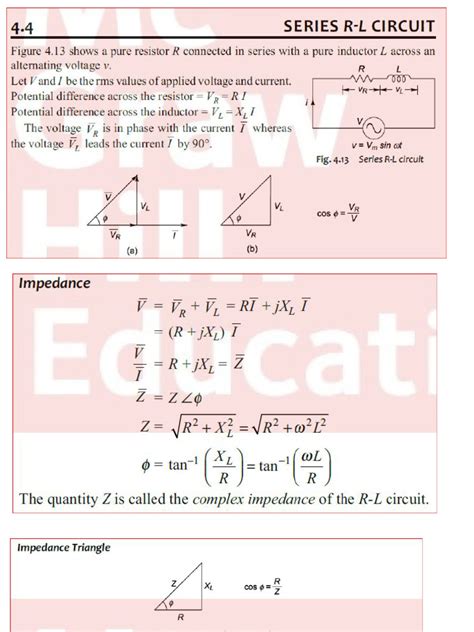 14 Series R L Circuit Pptx Pdf
