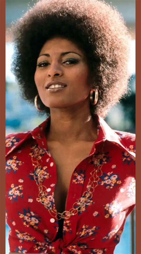 Pam Grier Afro 1970s By Bigedp82 On Deviantart