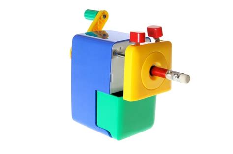 Premium Photo Pencil Sharpener