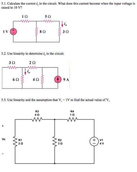 Solved Calculate The Current I In The Circuit What Chegg