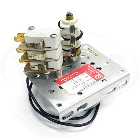 107040 Precision Timer Sequential Timer 120 Vac 60hz