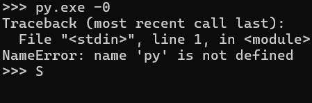 Py Is Not Recognized As An Internal Or External Command Operable Program Or Batch File