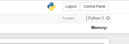 What To Do If The Memory Is Not Visible On The Screen Issue Jupyter Server Jupyter