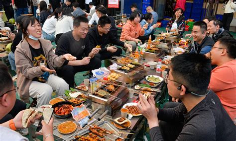 New Capital Of Bbq Zibo In Echina Becomes A Hot Destination Thanks To