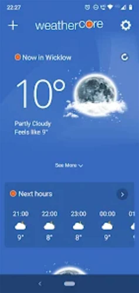 Weather Core Forecast Live For Android Download