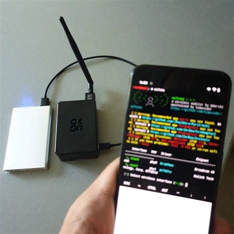 Control Kali In Raspberry Pi 4 Via Smartphone Nel 2025