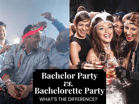 Bachelor Vs Bachelorette Party Fun What S The Difference Bold Bubbly