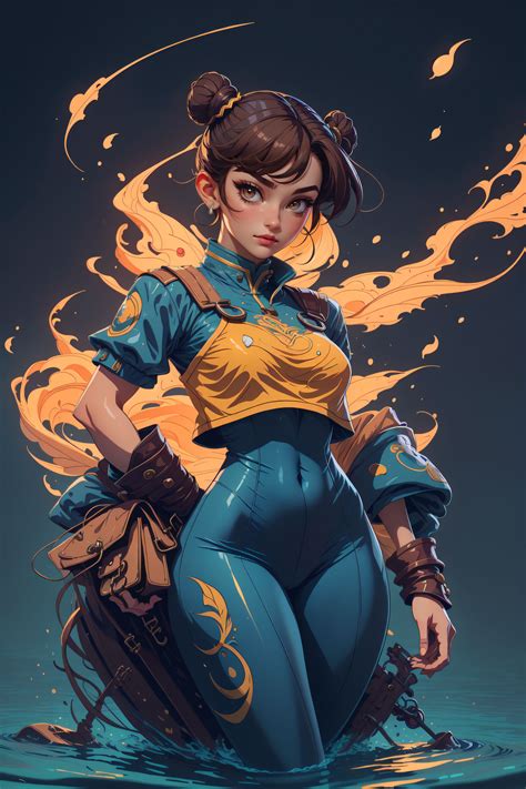 Chun Li Street Fighter By Dantegonist On Deviantart