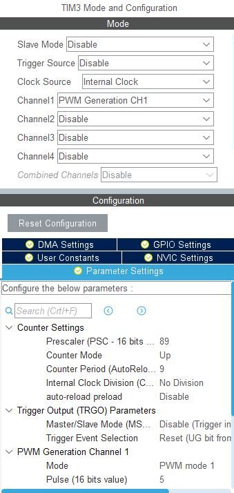 Inaccurate Frequency Meter Stmicroelectronics Community