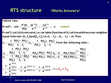 1 RTS Structure Obtain Equation For Coordinate System