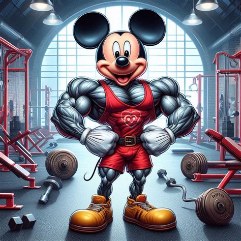 Buffripped Mickey Mouse By Petarmememakerarts On Deviantart