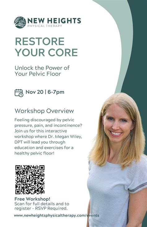 Restore Your Core Unlock The Power Of Your Pelvic Floor Explore Hartland